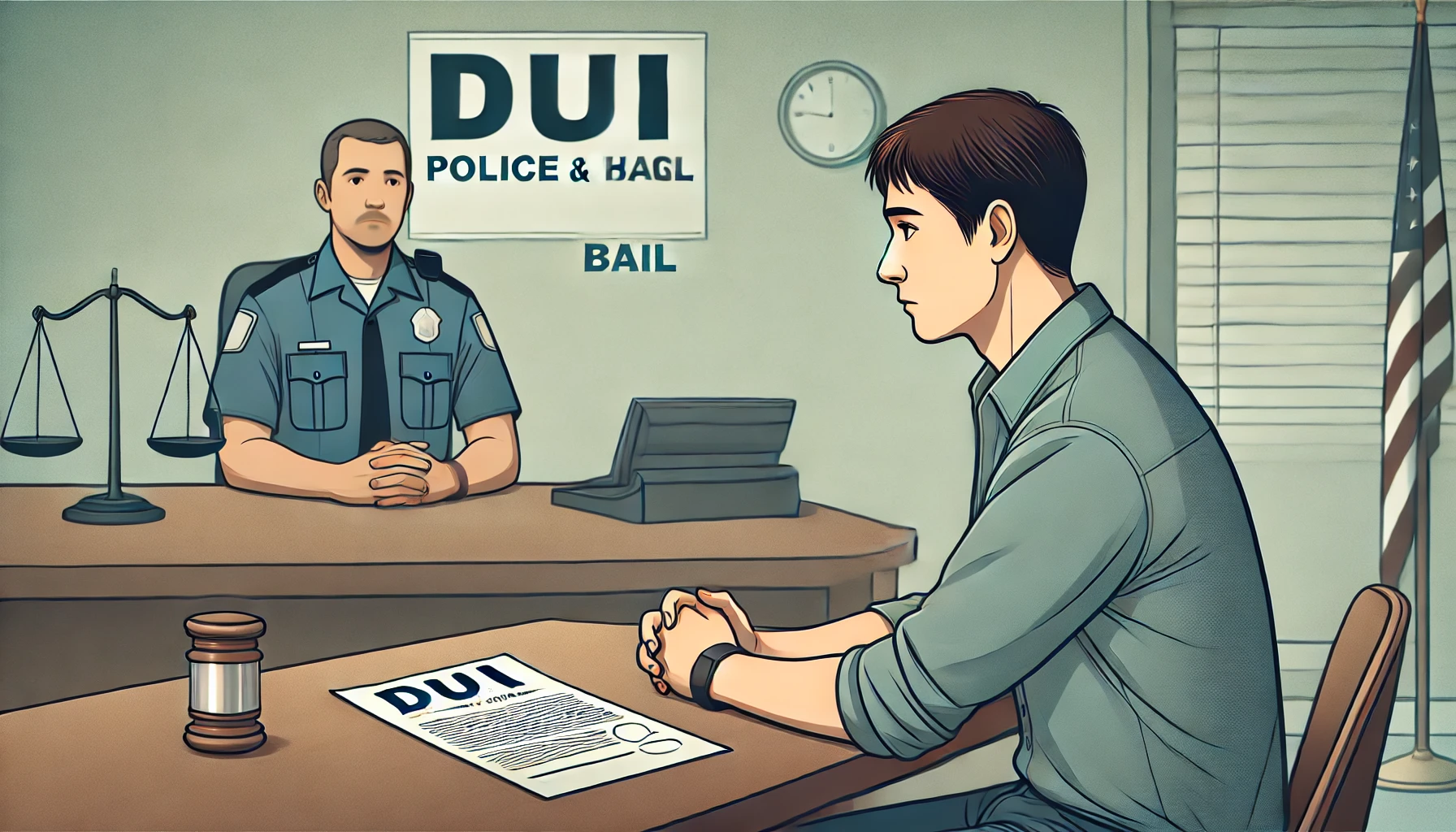 How Do Bail Bonds Work for DUI Arrests in California?
