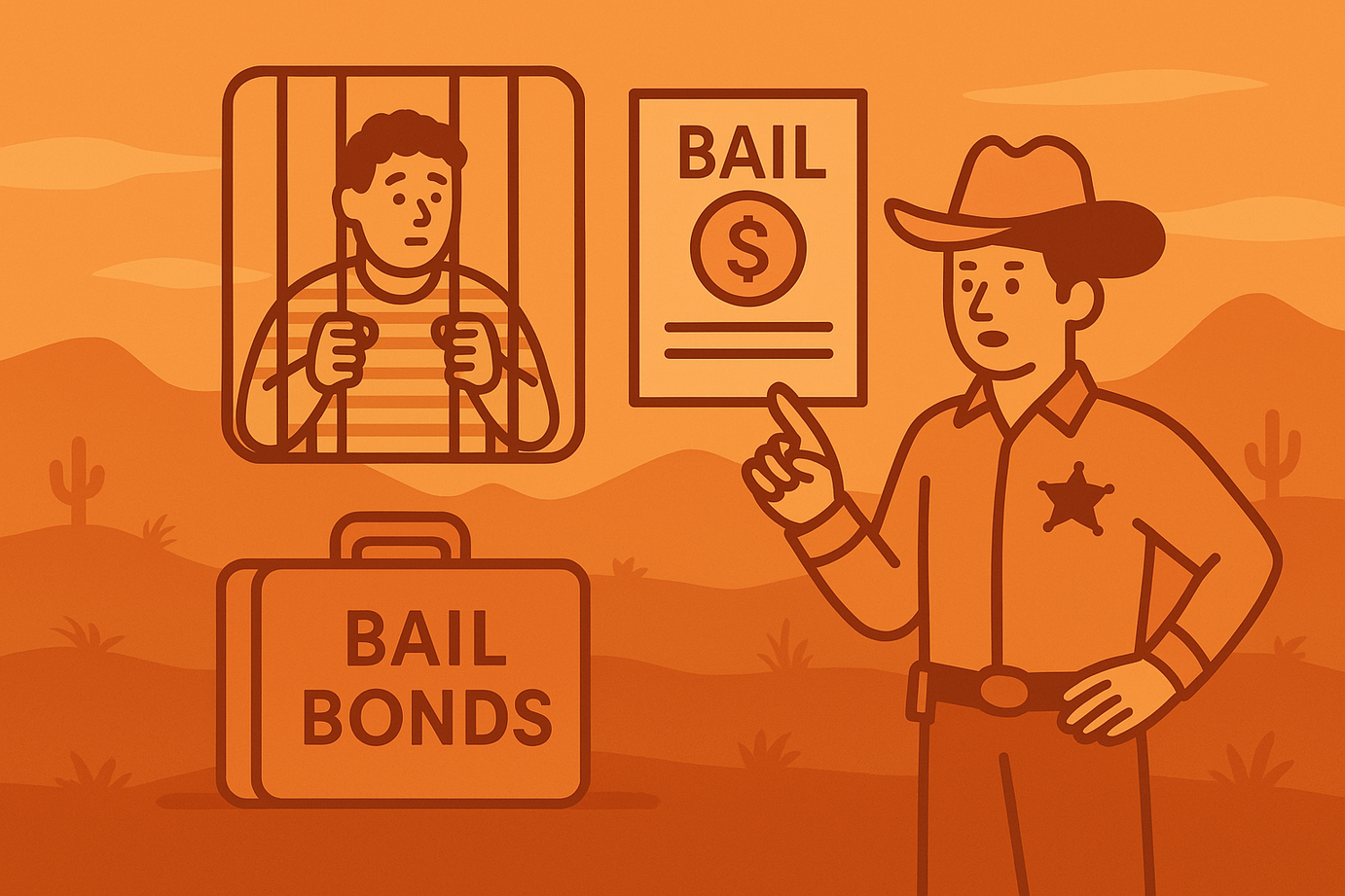 How Bail Works in Kern County | Cowboy Bail Bonds